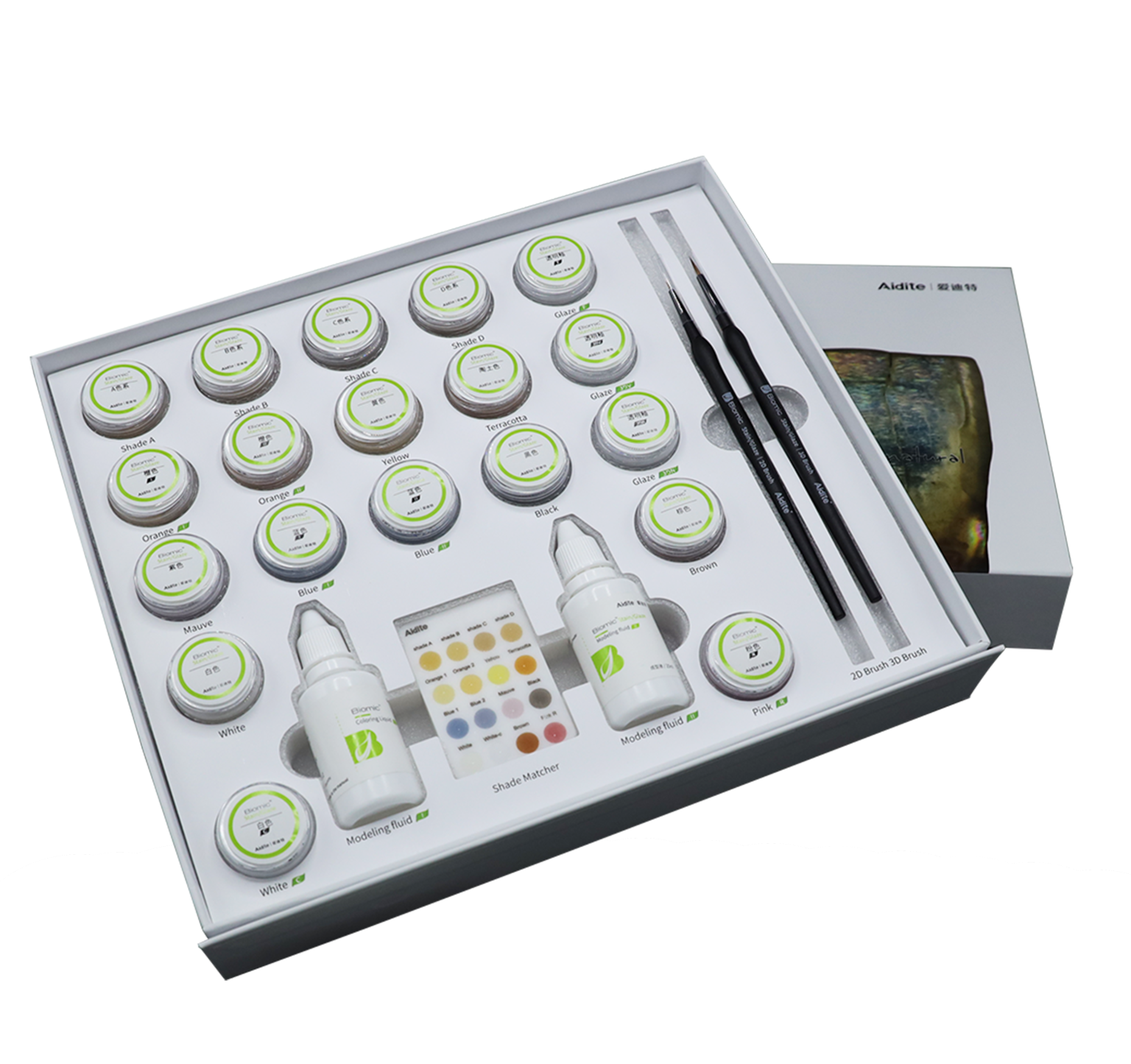Kit Biomic Stain/Glaze Aesthetic – 3D Smart Dent Shop